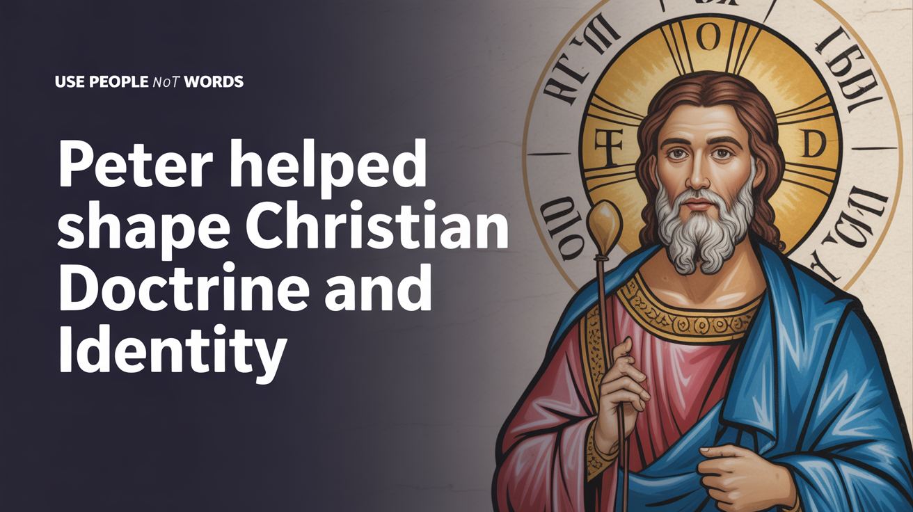 13 Interesting Facts About Peter from the Bible